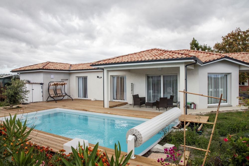 MAISONS D' EN FRANCE SUD OUEST - Constructeur de maisons SAINT PAUL LES ...